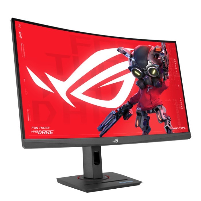 Jual Monitor LED ASUS ROG Strix XG27WCS - 27" Fast VA Curved 180Hz 1ms ...