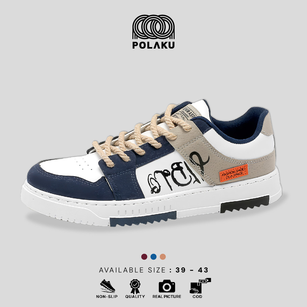 Jual SALE PLK RESTOCK LV0231 Sepatu Sneakers Pria Sepatu Sport Pria ...