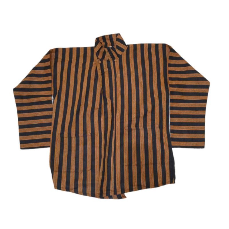 Jual Baju Adat Jawa Surjan lurik Baju adat Jawa baju dalang pakaian ...
