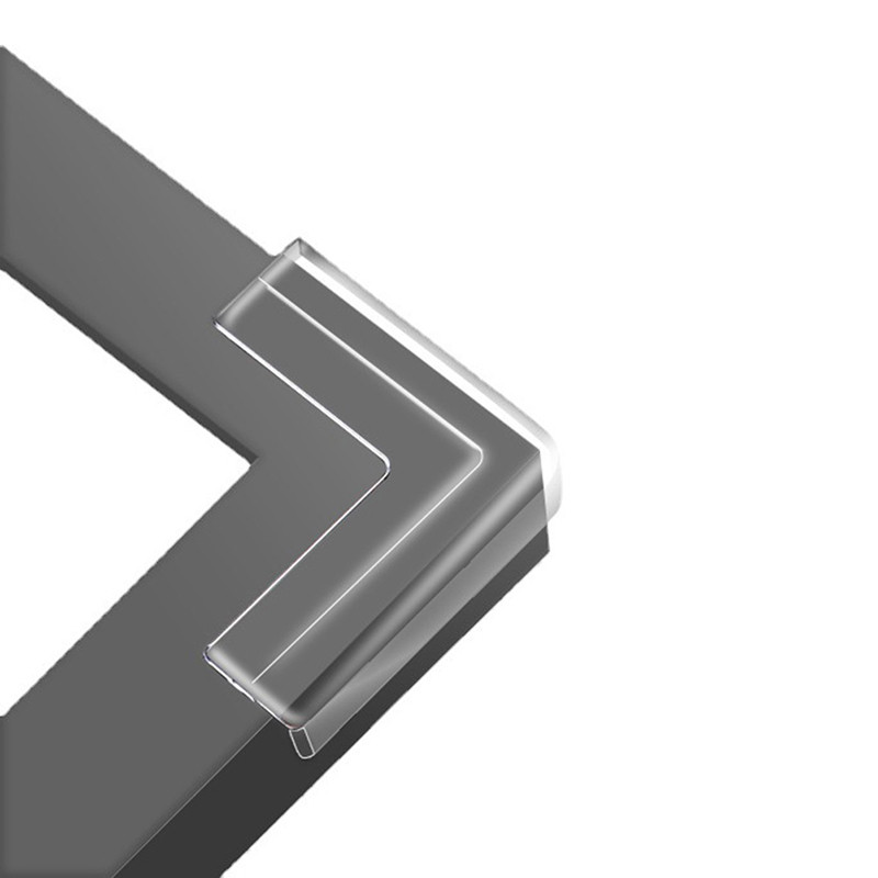 Jual 4 Pcs Silicone Safety Furniture Edge Banding Corner Guards ...