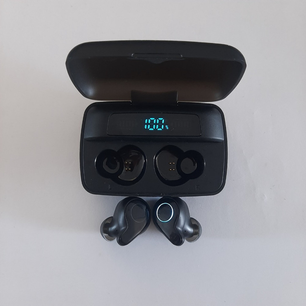 Jual Osdfono F9 Immersive Bass Touch Control In Ear TWS Earbus ...