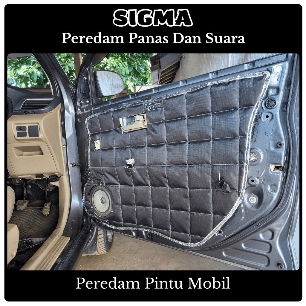 Jual Isuzu Panther Miyabi Peredam Suara Pintu Mobil MASTER SIGMA ...
