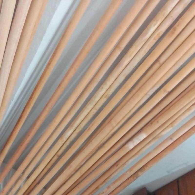 Jual Tongkat Pramuka : Toya Kayu Panjang 160 cm Diameter -+ 3 cm ...