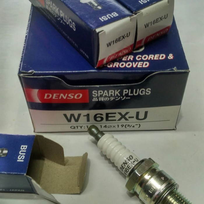 Jual Busi Kijang Hiace Futura W16EX-U merek Denso Original berkualitas ...