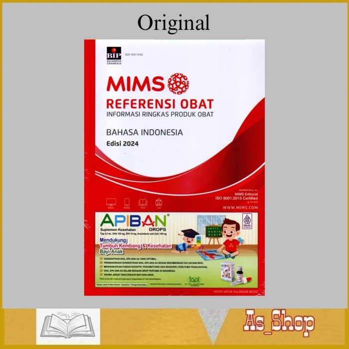 Jual Buku Mims Referensi Obat 2024 2025 2026 2027 | Shopee Indonesia