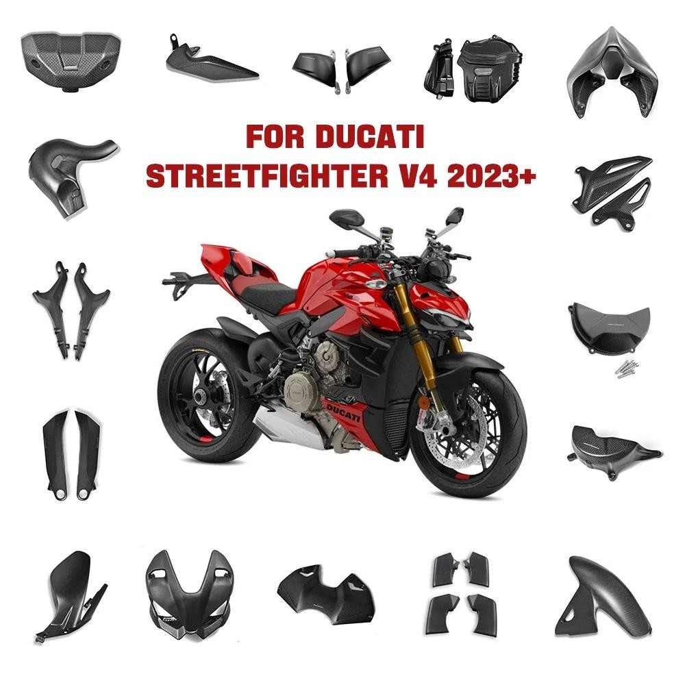 Jual For DUCATI Streetfighter V4 V4S SP2 2023 2024 Carbon Fiber ...