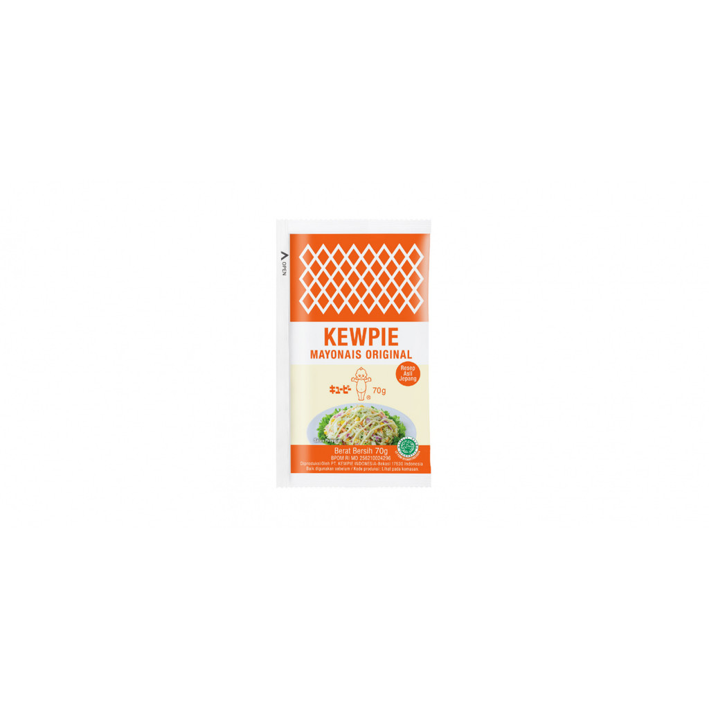 Jual Kewpie Mayonnaise Original - 70 Gram Mayonaise | Shopee Indonesia
