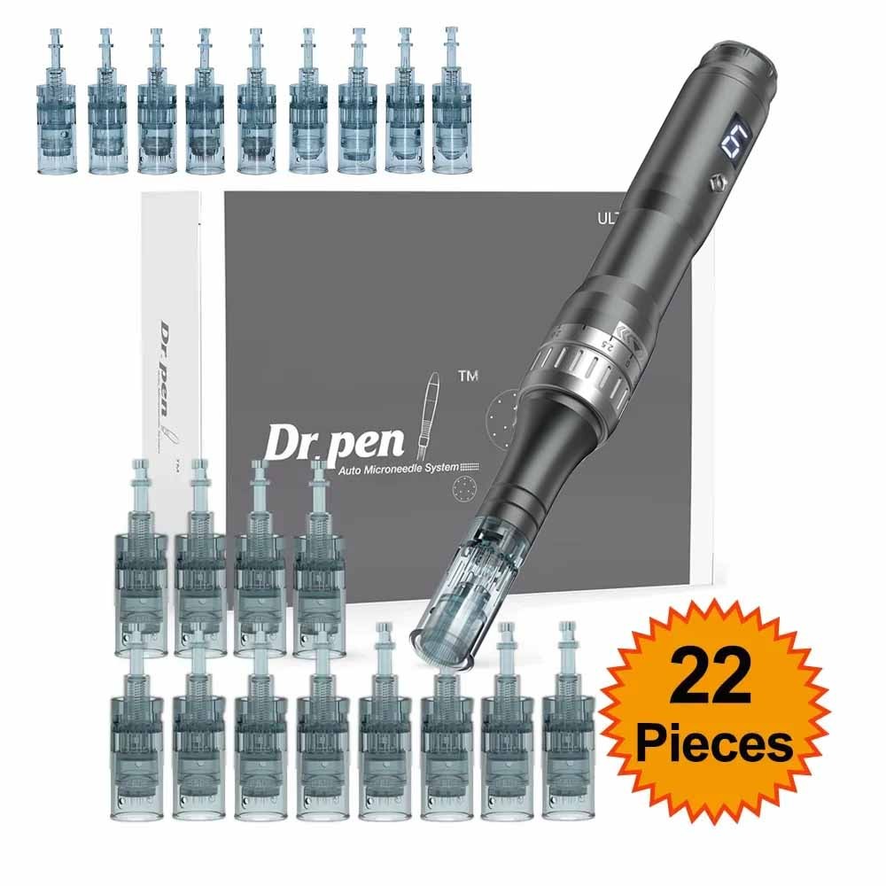 Jual Drpen M8 Microneedling Machine Microneedle 20PCS Cartridges ...