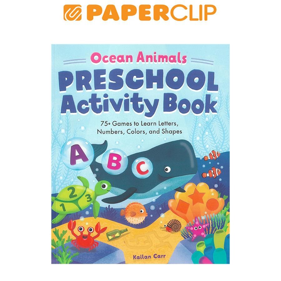 Jual OCEAN ANIMALS : PRESCHOOL ACTIVITY BOOK | Shopee Indonesia