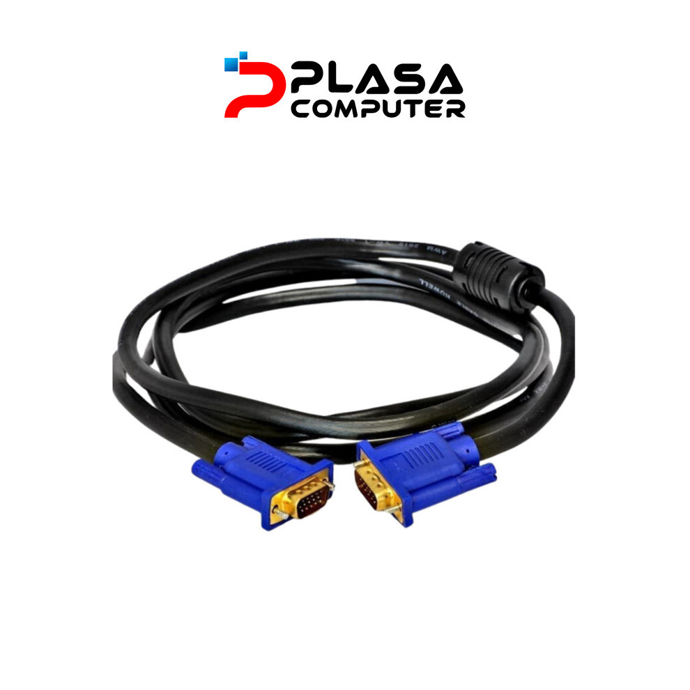 Jual Kabel Vga Display Kabel Monitor panjang 3 Meter | Shopee Indonesia
