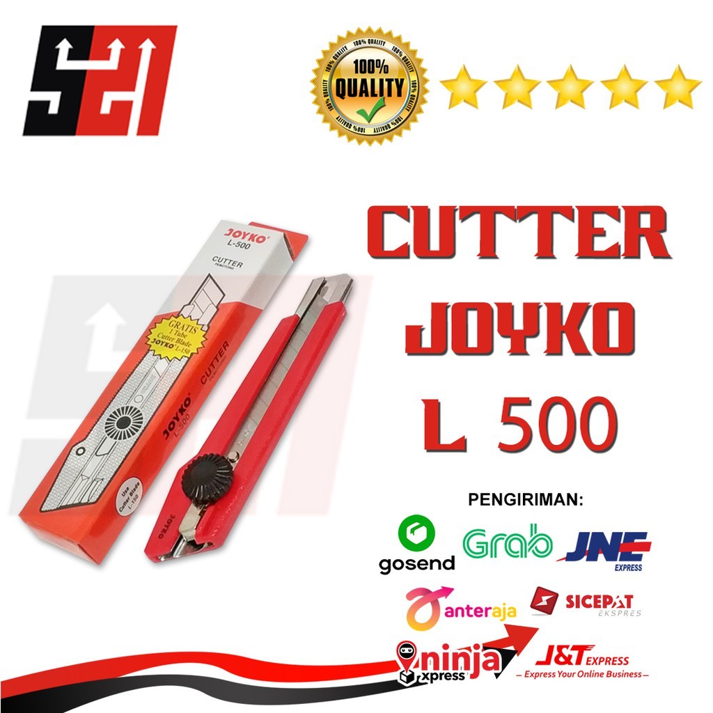 Jual Cutter L 500 Besar ORIGINAL | Shopee Indonesia