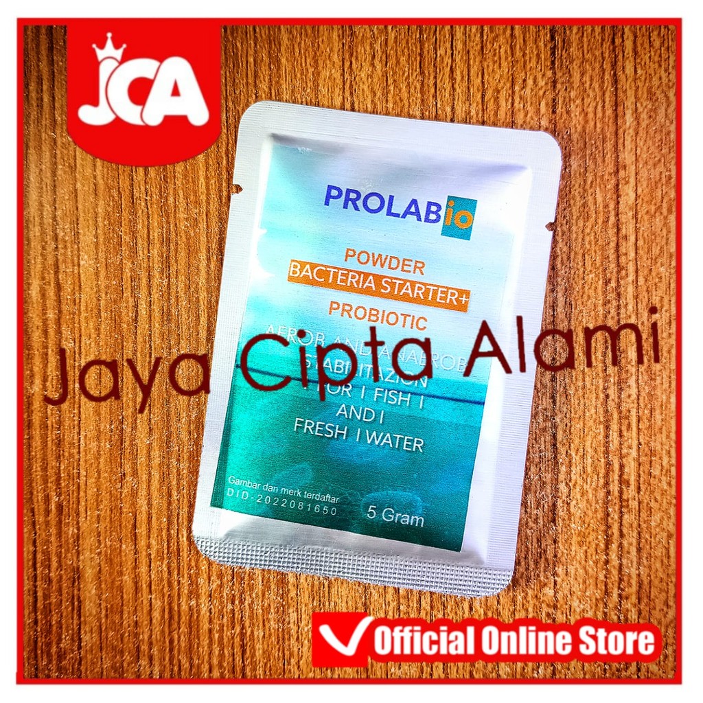 Jual PROLABIO Prolab Bio Bakteri Starter Bacteria Powder untuk ...