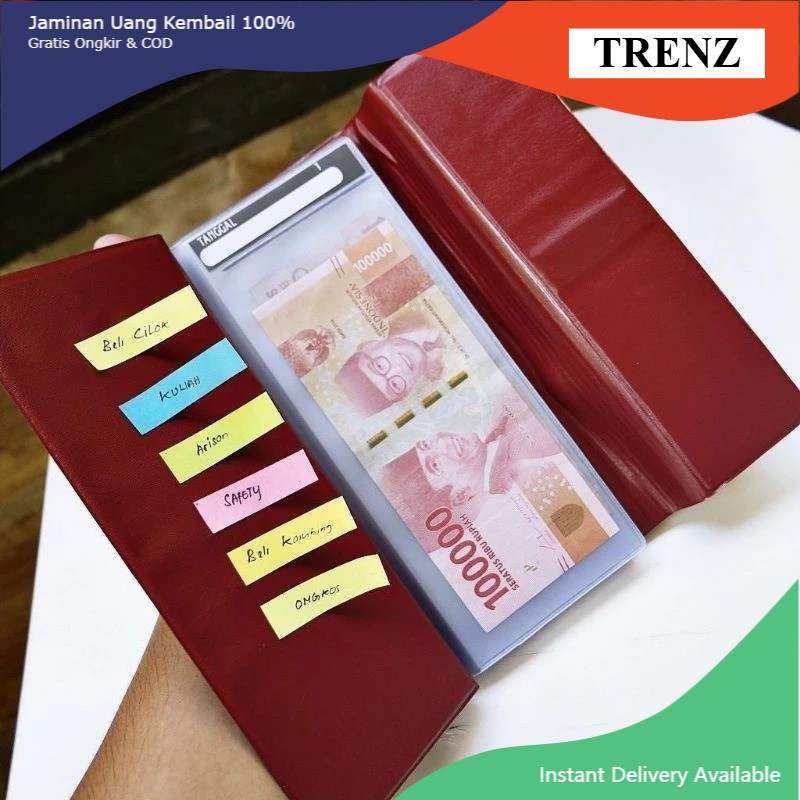 Jual Dompet Disiplin Polos Mini 32 Slot Dompet Wallet Organizer Pintar ...