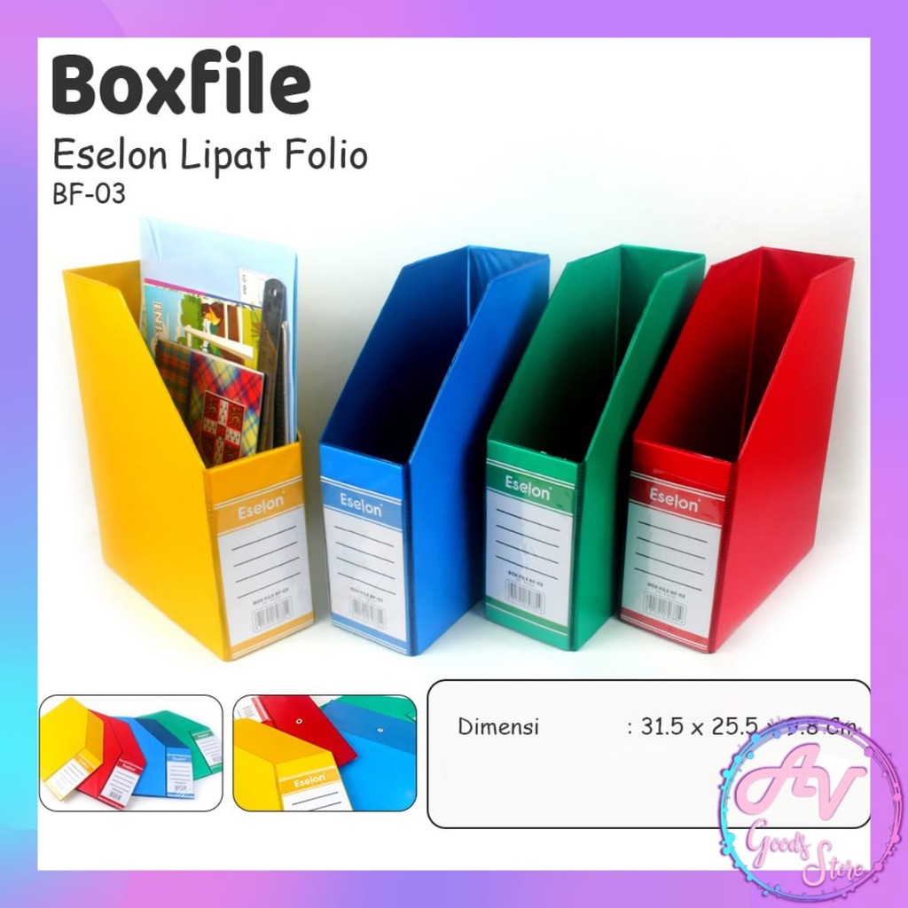Jual Box File Lipat Eselon / Tempat File / Kotak Dokumen Surat / Box ...