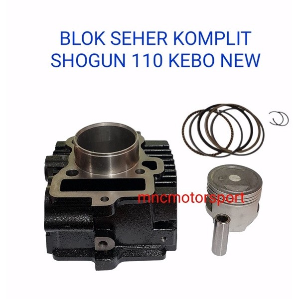 Jual BLOCK BLOK SEHER KOMPLIT SHOGUN 110 OLD R NEW | Shopee Indonesia