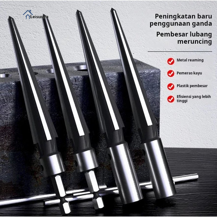 Jual Hand Reamer Multifungsi Mata Bor Multi Ukuran 3-13mm Alat Pembesar ...