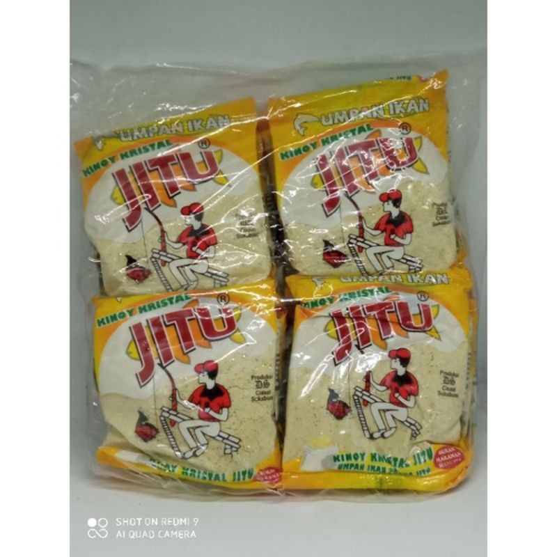 Jual Grosir Umpan// 1pack (isi 20pcs) pelet jitu kinoy kristal//umpan ...