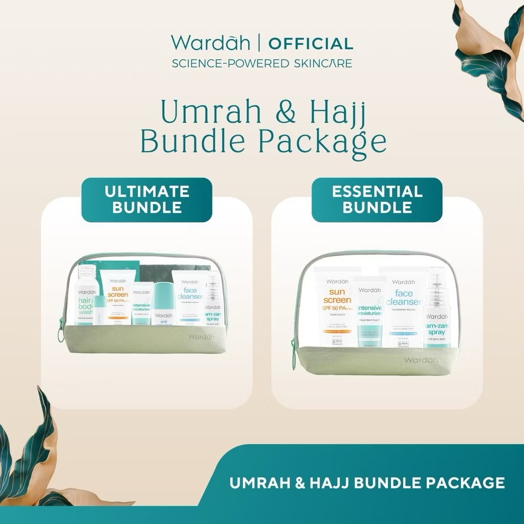 Jual Wardah Umrah & Hajj Package - Paket Haji dan Umroh | Shopee Indonesia