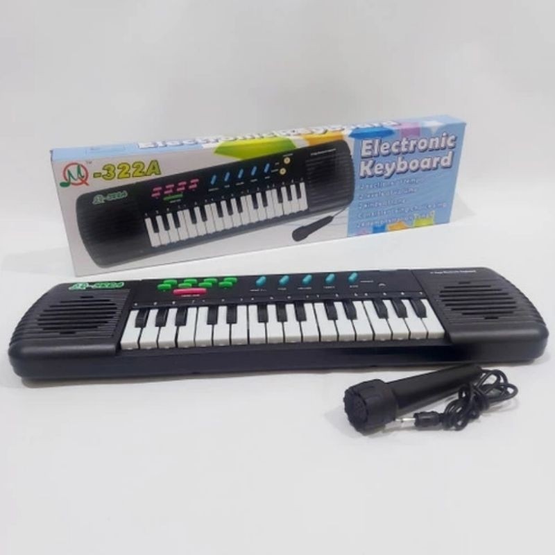 Jual Promo Mainan Electronic Keyboard Anak Edukasi - Organ Piano ...