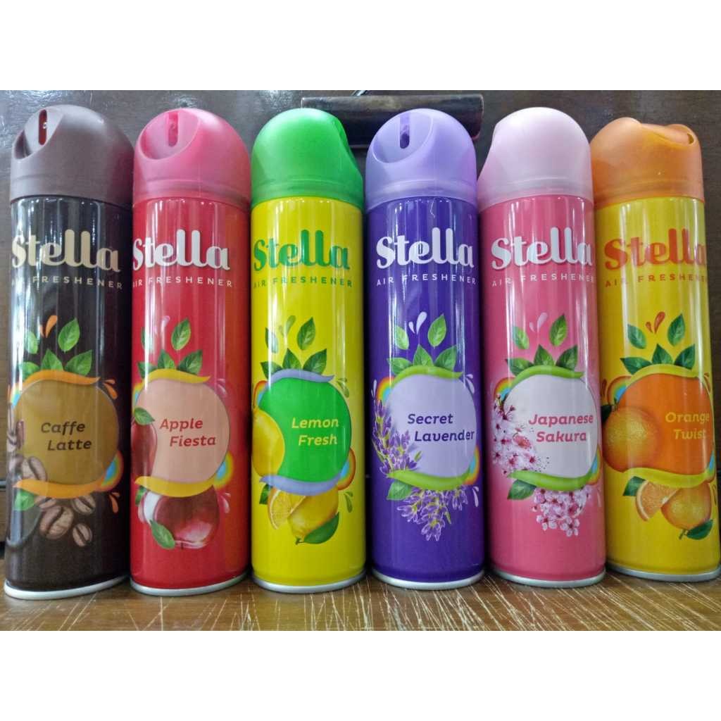 Jual Spray Stella varian terlengkap wangi tahan lama bukan refill matic ...