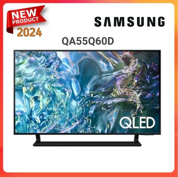 Jual SAMSUNG QLED 55Q60D / QA55Q60D 4K Smart Tv 55 Inch 2024 series ...