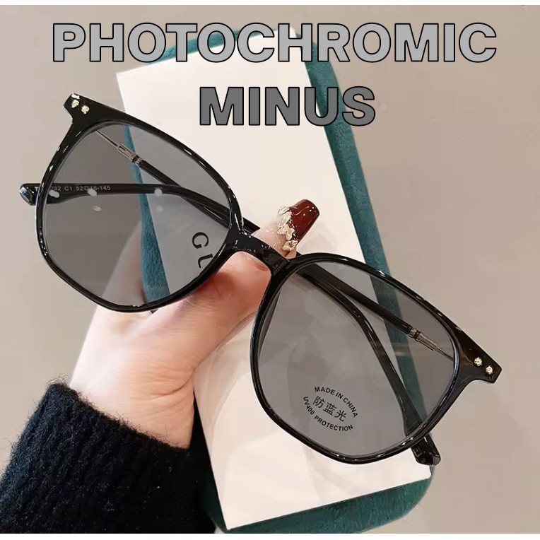 Jual Kacamata Fotokromik Minus Lensa Minus Anti Radiasi Anti Blue Light ...