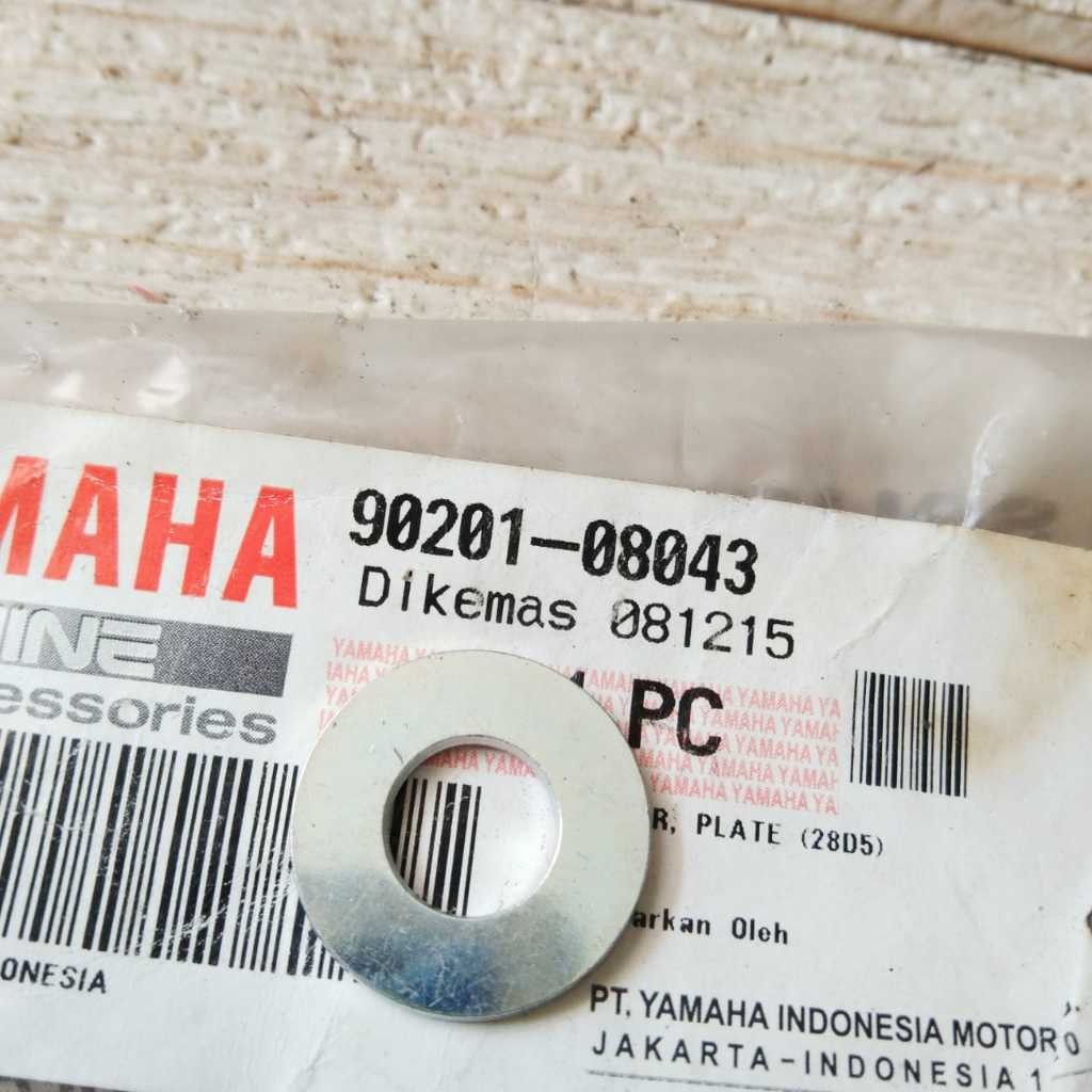 Jual NOS/RING BAUT RANGKA WASHER PLATE ORIGINAL 100% ( 90201-08043 ...