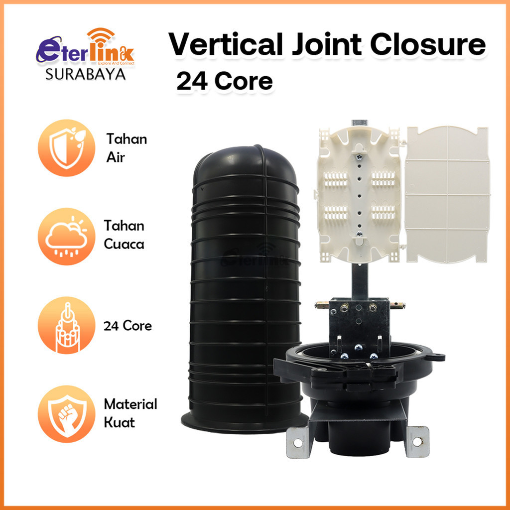 Jual Joint Box Dome Joint Closure 24 Core JB Dome Joint Closure Fiber ...