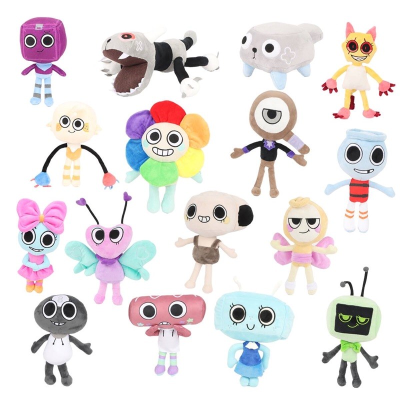 Jual Dandys World Plush Toy Dandys World Doll Game Goob Boxten Flower ...