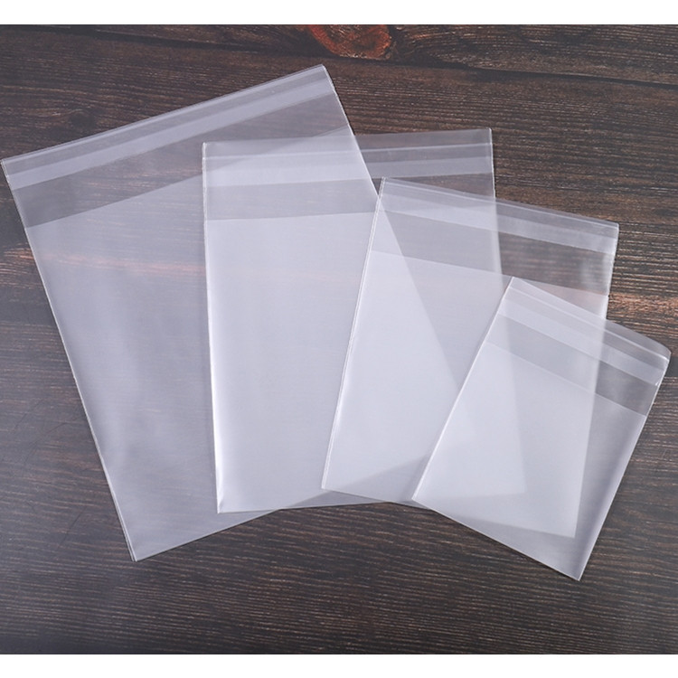 Jual (SYQ) 100pcs Plastik OPP Cookies Polos Doff 7 x 7 | 10 x 10 Pastik ...