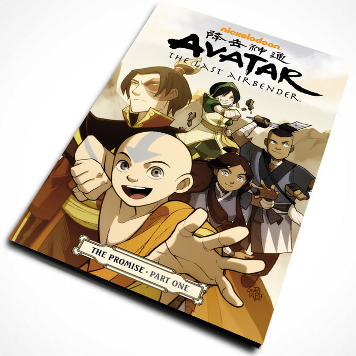 Jual SS25 Komik Avatar The Promise Part 1-3 - Part 1 | Shopee Indonesia