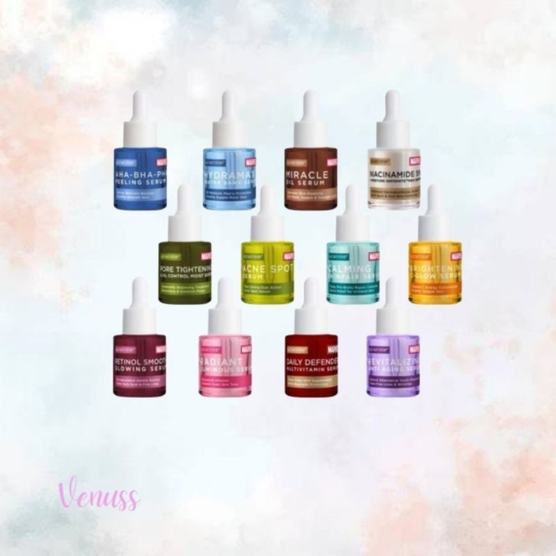 Jual azarine x marvel superhero serum (retinol | acne spot | aha bha ...