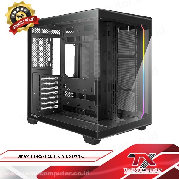 Jual Antec CONSTELLATION C5 BASIC - Mid-Tower Gaming Case - Stylish ...