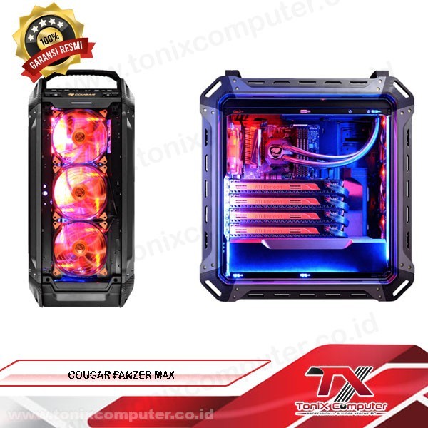 Jual COUGAR PANZER MAX | Casing PC Gaming | PC Gaming Case | Shopee ...