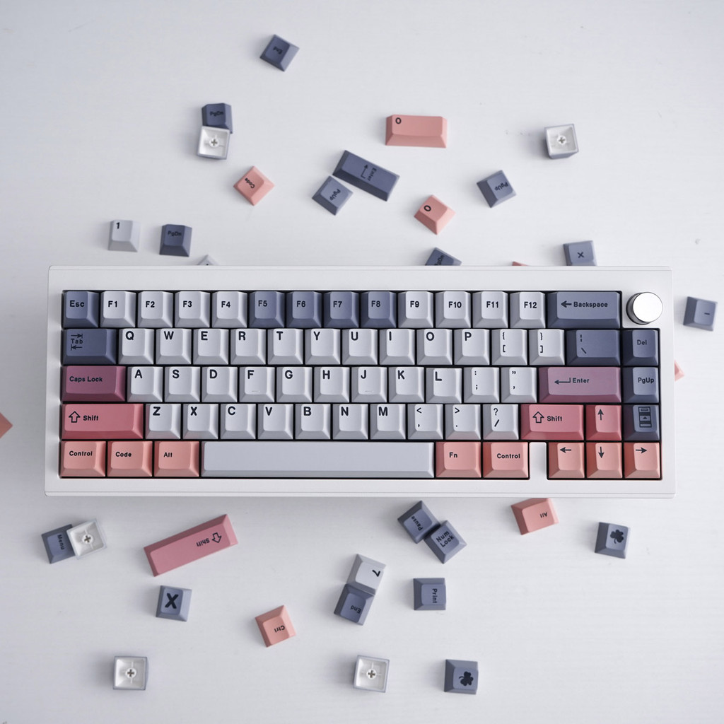Jual Yongqiu Akira PBT Keycaps 129 Tombol Pewarna Sub Cherry Profile ...