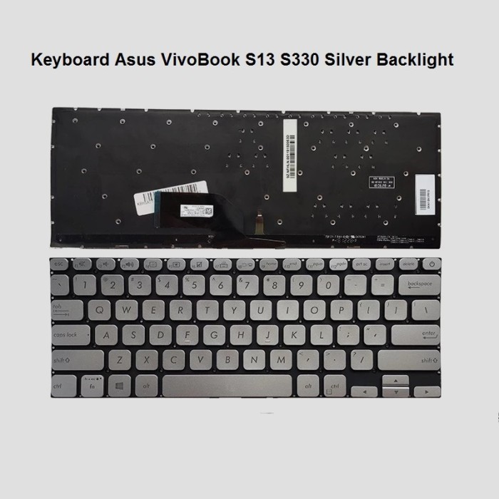 Jual KEYBOARD LAPTOP ASUS VIVOBOOK S13-S330U X330 X330UN Original ...