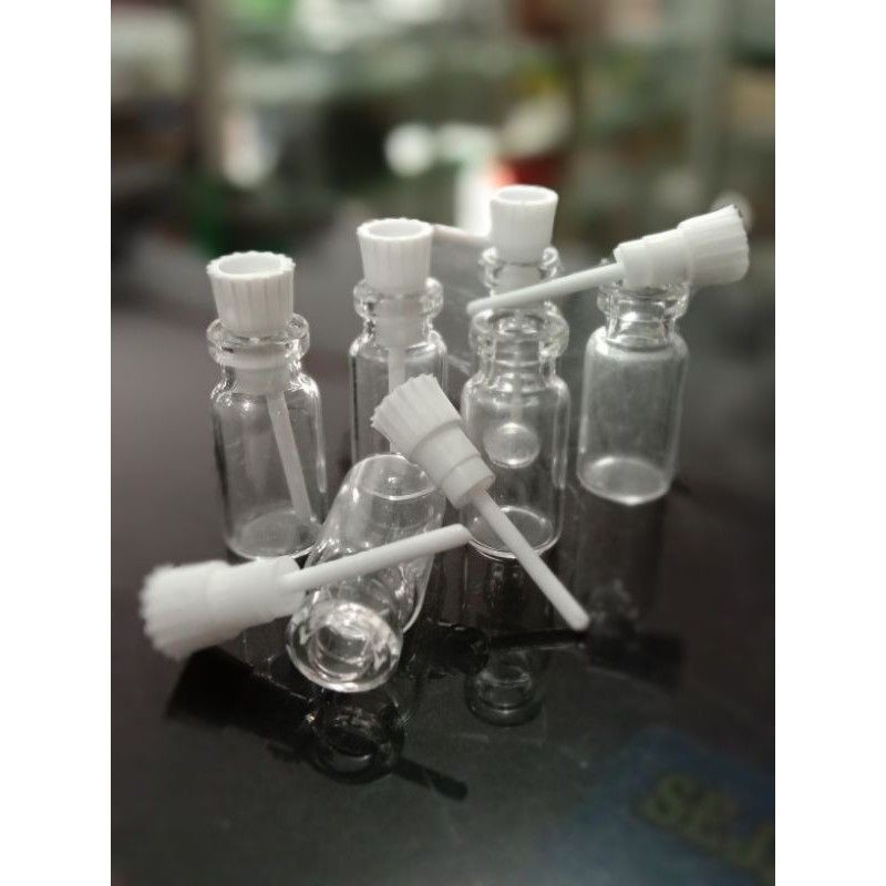 Jual Botol Kosong Parfum Tester 3ml Penicillin isi 100pcs - Cocok untuk ...