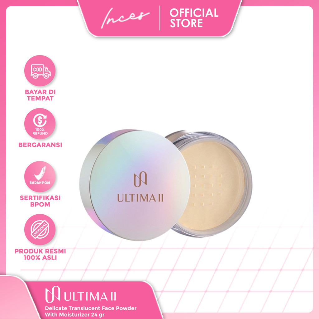 Jual 𝓲𝓷𝓬𝓮𝓼 - Ultima II Delicate Translucent Face Powder With ...
