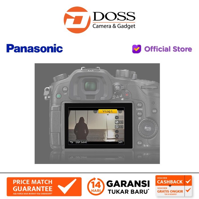 Jual Panasonic DMW-SFU1GU V-Log L Firmware Upgrade for Lumix GH5 | Shopee Indonesia