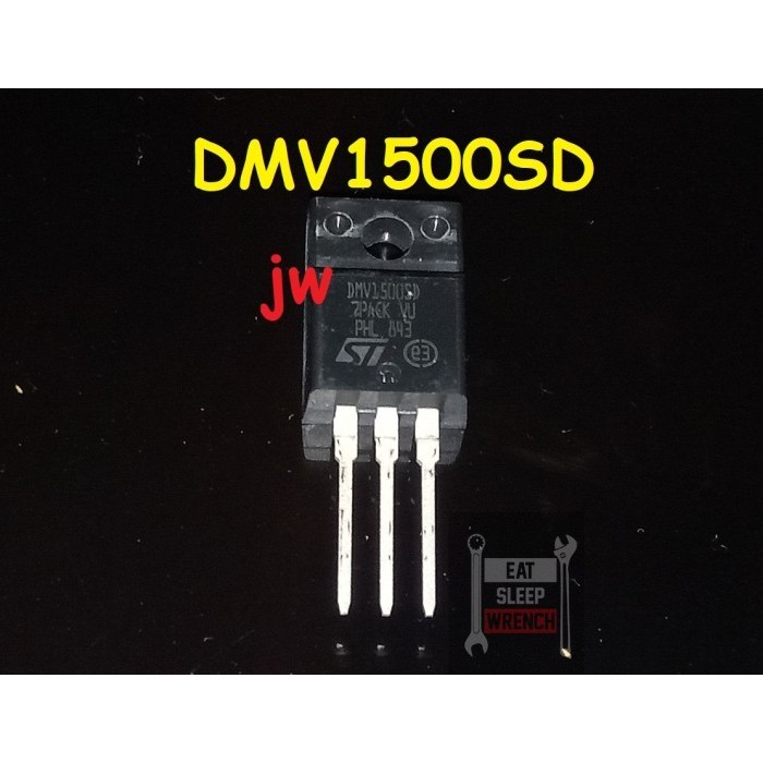 Jual ORIGINAL DMV1500M DMV1500 DAMPER MODULATION DIODE Transistor IC ...
