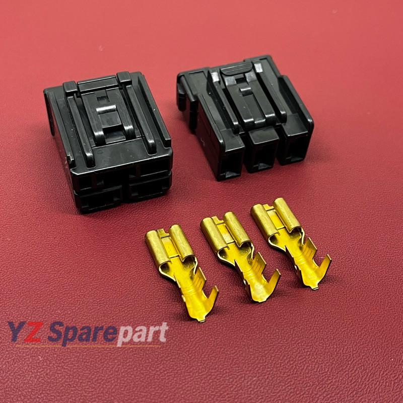 Jual Soket Socket ECU ECCU SGCU ECM 3 Pin Honda Vario 125 150 160 PCX ...