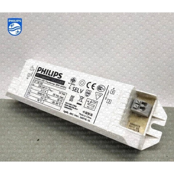 Jual philips trafo economic led transformer / power supply led strip ...