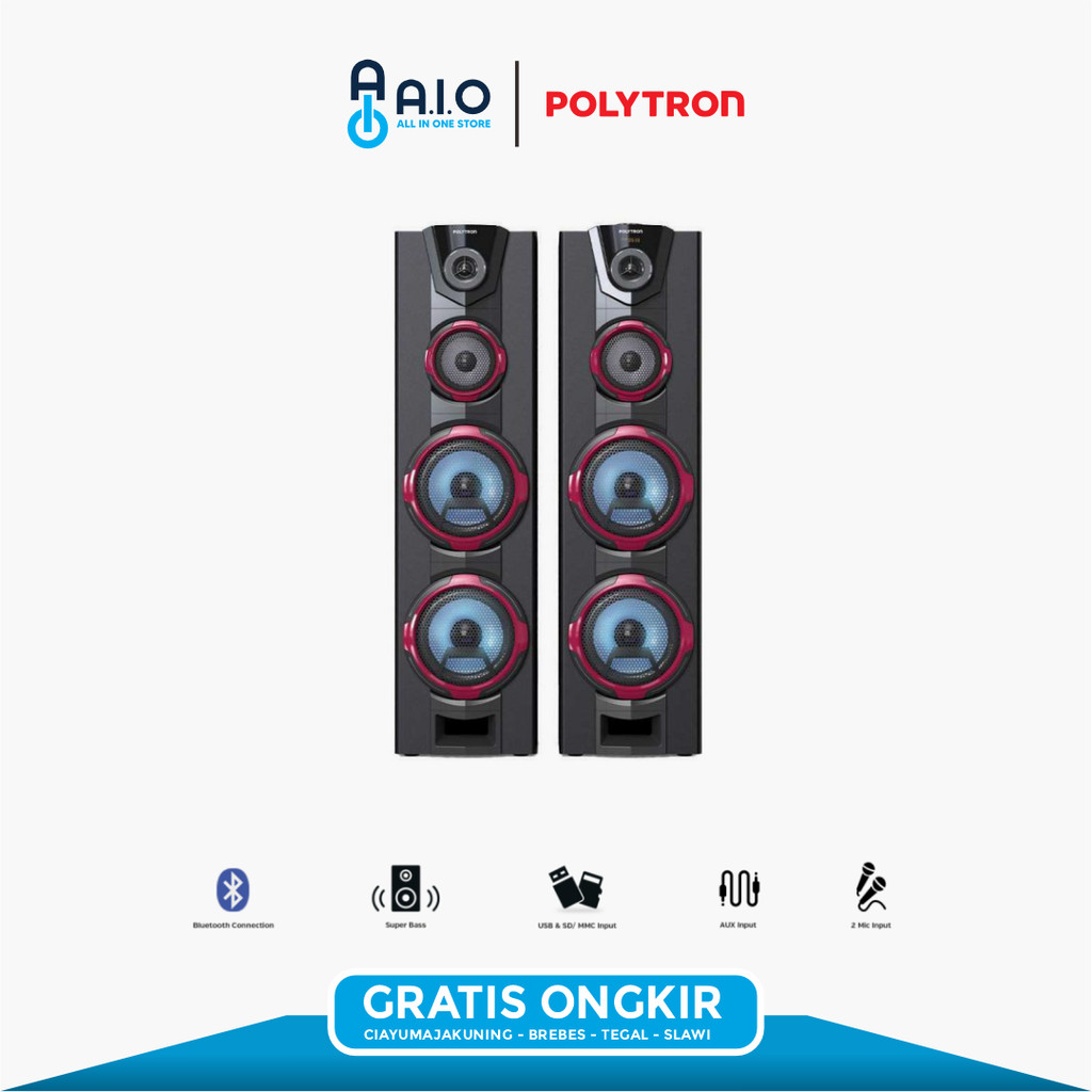 Jual POLYTRON - SPEAKER ACTIVE BLUETOOTH - PAS 8F28 | Shopee Indonesia