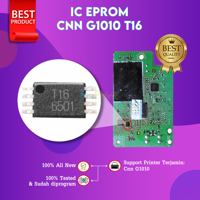 Jual FixPrint IC Eeprom Eprom Printer G1010 IC Resetter Reset Counter ...