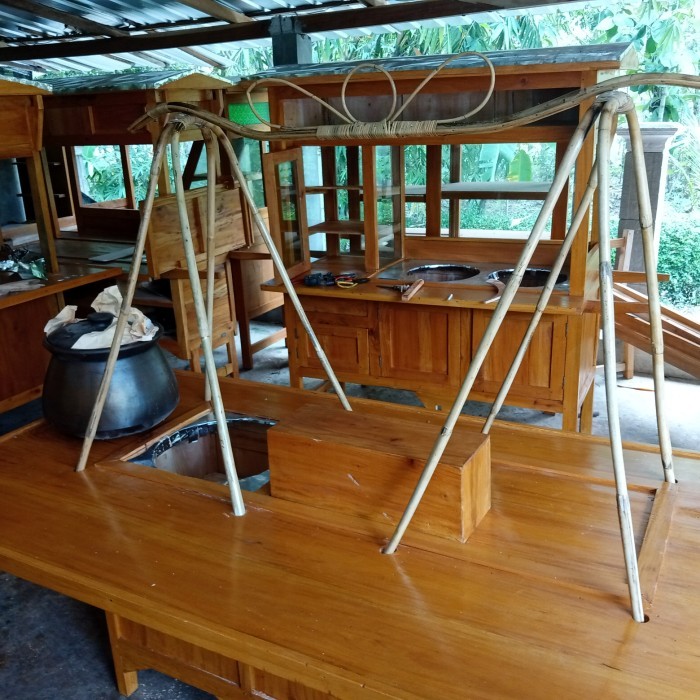 Jual gerobak soto pikul dan satu kuwali | Shopee Indonesia
