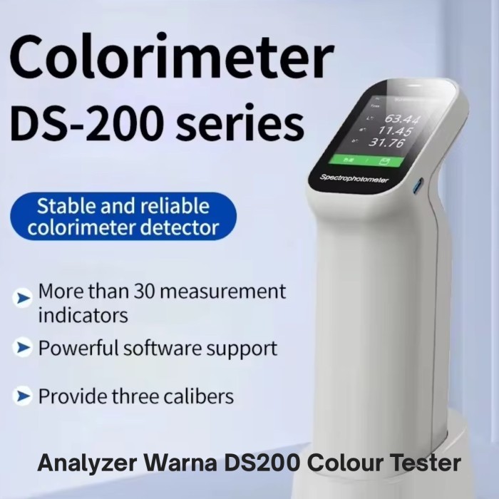 Jual Color Reader Colorimeter DS-200 Colour Meter DS200 Warna CHNSPEC ...