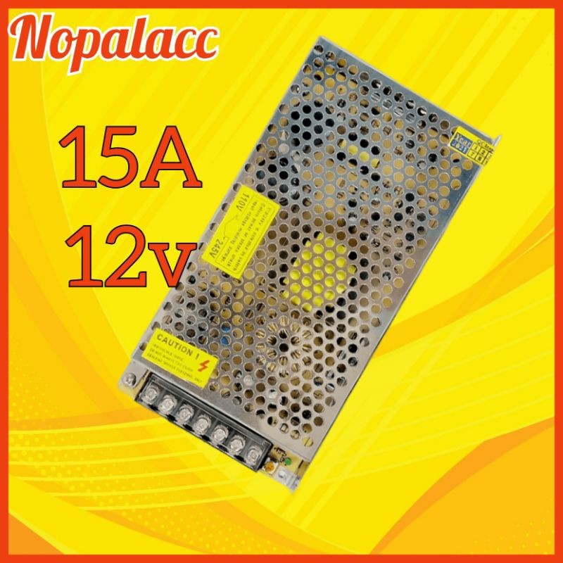 Jual powersupplay 12volt 15A / Psu 15A 12v / power supplay 12volt ...