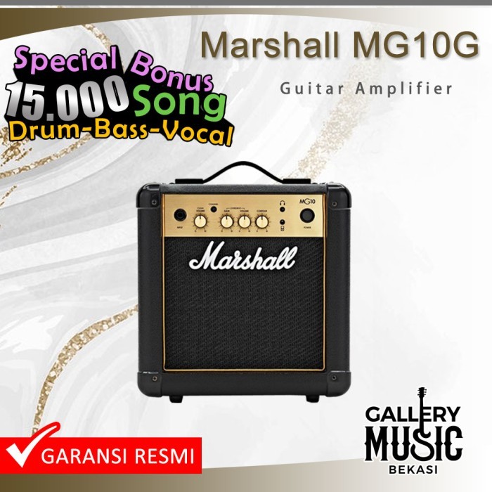 Jual Marshall MG10G Electric Guitar Amplifier /MG10 G/MG 10G/MG 10 G Ampli Gitar Listrik ...
