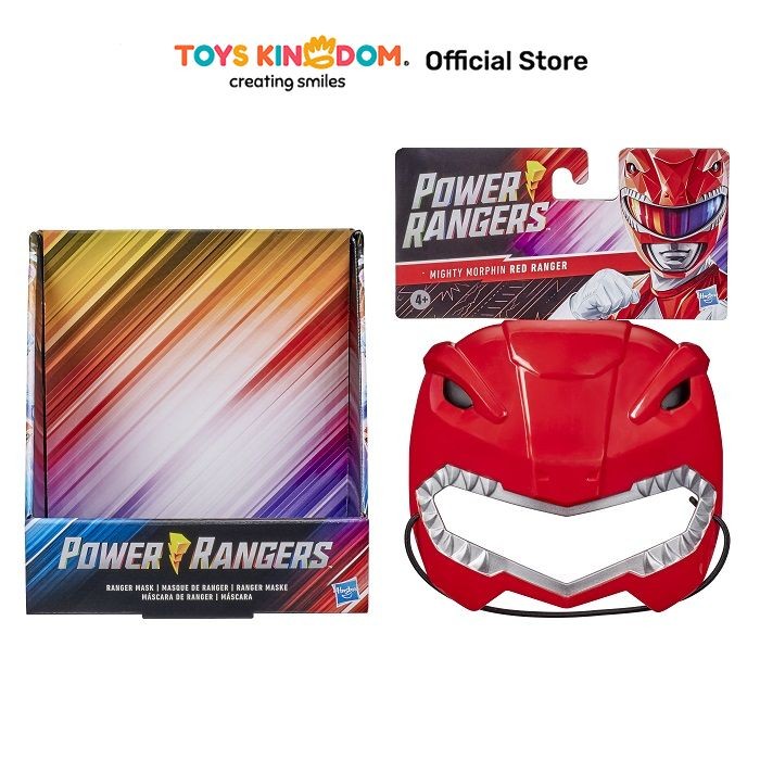 Jual Toys Kingdom Power Ranger Classic Mask E7706 Random Topeng ...