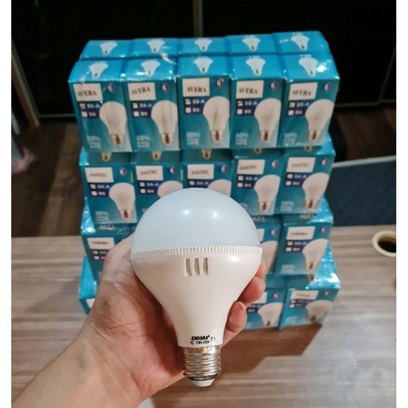 Jual LAMPU BOHLAM LED 18 WATT SUPER TERANG AVERA HEMAT ENERGI 88% TYPE S8 A TK-1 | Shopee Indonesia